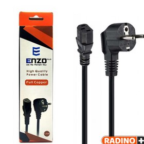 خرید و قیمت کابل برق کیس انزو مدل Enzo Full Copper 1.5m | ترب