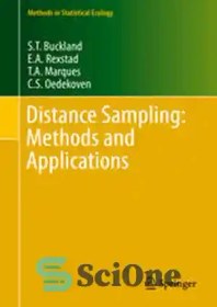 خرید و قیمت دانلود کتاب Distance Sampling: Methods and Applications ...