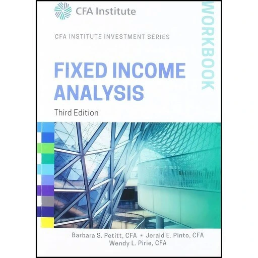 خرید و قیمت کتاب زبان اصلی Fixed Income Analysis E Wkbk | ترب