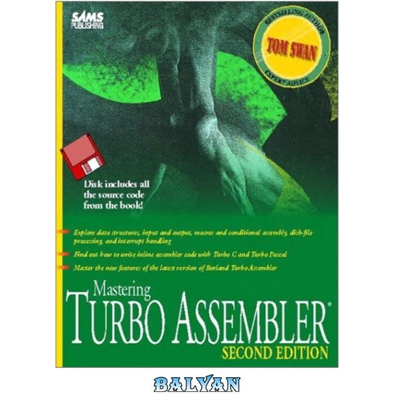 خرید و قیمت دانلود کتاب Mastering Turbo Assembler | ترب