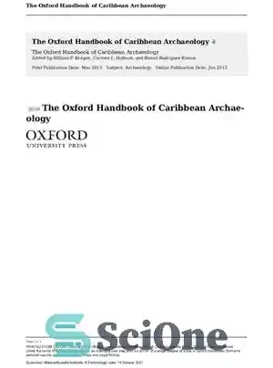 خرید و قیمت دانلود کتاب The Oxford Handbook of Caribbean Archaeology (Oxford Handbooks) – کتاب ...
