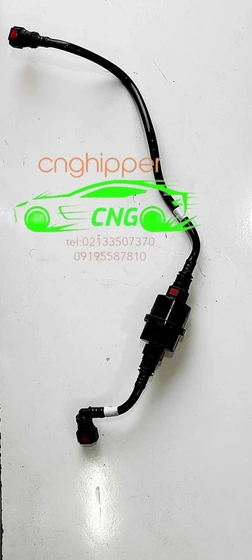 خرید و قیمت شلنگ گاز ای اف سون cng سوکتی زیمنس با صافی ef7 | ترب