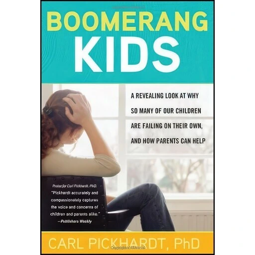 خرید و قیمت کتاب زبان اصلی Boomerang Kids اثر Carl E Pickhardt | ترب