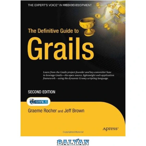 خرید و قیمت دانلود کتاب The Definitive Guide to Grails | ترب