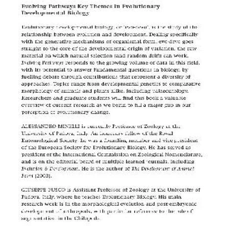 خرید و قیمت دانلود کتاب Evolving pathways key themes in evolutionary developmental biology | ترب