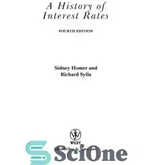 خرید و قیمت دانلود کتاب A History of Interest Rates - تاریخچه نرخ بهره ...