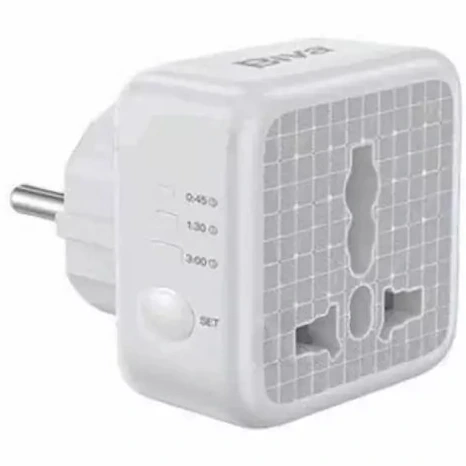 خرید و قیمت مبدل برق تایمر دار برند BIVA کد PS-03 | ترب