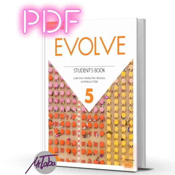 خرید و قیمت فایل PDF کتاب Evolve 5 به همراه Workbook و فایل های صوتی | ترب