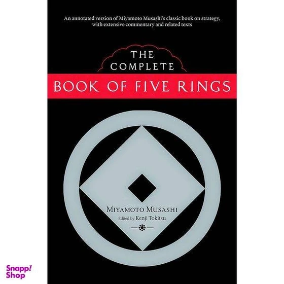 خرید و قیمت کتاب The Complete Book of Five Rings اثر Miyamoto Musashi ...