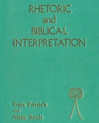 خرید و قیمت دانلود کتاب Rhetoric and Biblical Interpretation 1990 | ترب
