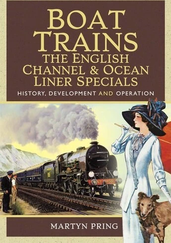 خرید و قیمت دانلود کتاب Boat Trains: The English Channel & Ocean Liner ...
