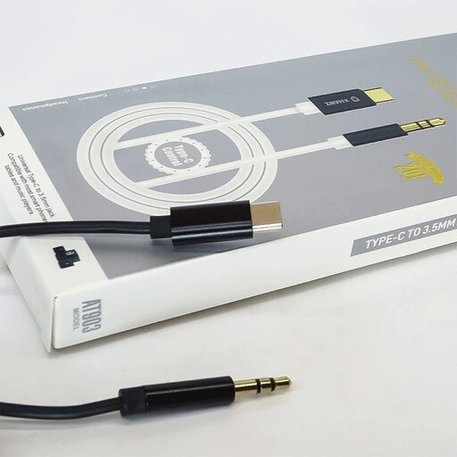 خرید و قیمت سیم AUX به تایپ سی Type-C To AUX X-Hanz AT903 کابل تبدیل | ترب