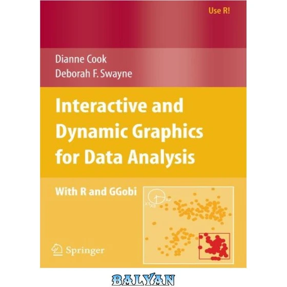 خرید و قیمت دانلود کتاب Interactive And Dynamic Graphics For Data