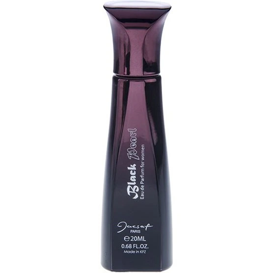 خرید و قیمت عطر جیبی زنانه ژک ساف (Jacsaf) مدل black pearl حجم 20 میلی‌لیتر | ترب