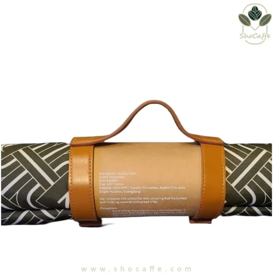 خرید و قیمت زیرانداز نسپرسو Nespresso Outdoor Mat (For Picnic) | ترب