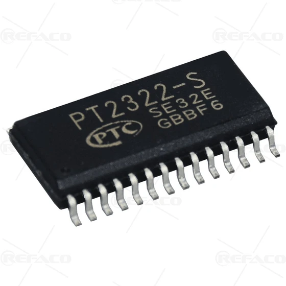 خرید و قیمت آی سی پردازنده صدا 6کانال PTC 28PIN,SMD SOP28,6-Channel ...