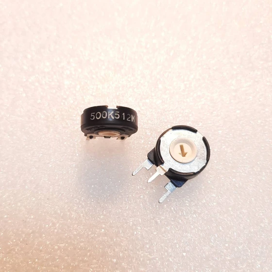 خرید و قیمت پتانسیومتر POT PT15LH 500K RADIAL PIHER | ترب