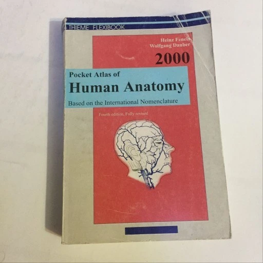 خرید و قیمت کتاب POCKET ATLAS OF HUMAN ANATOMY 2000 | ترب