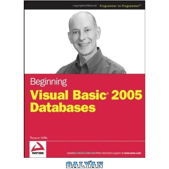 خرید و قیمت دانلود کتاب Beginning Visual Basic 2005 Databases Programmer To Programmer ترب