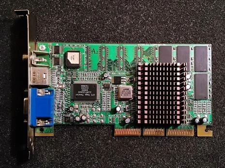 خرید و قیمت کارت گرافیک ATI Rage Theater 128 Pro Ultra 32 MB | ترب