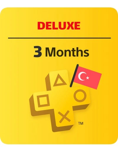 خرید و قیمت PSN PLUS 3M DELUXE | ترب