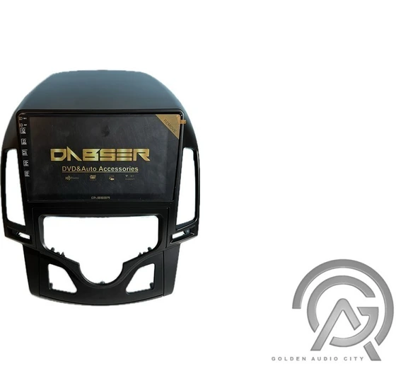 خرید و قیمت مانیتور اندروید هیوندای I30 2007-2011 سایز 9 اینچ برد T3L برند DABSER | ترب