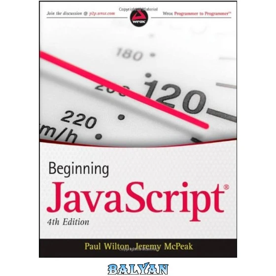خرید و قیمت دانلود کتاب Beginning javascript, 4th edition | ترب