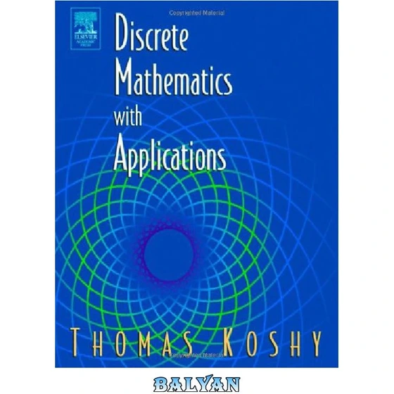 خرید و قیمت دانلود کتاب Discrete Mathematics With Applications ترب