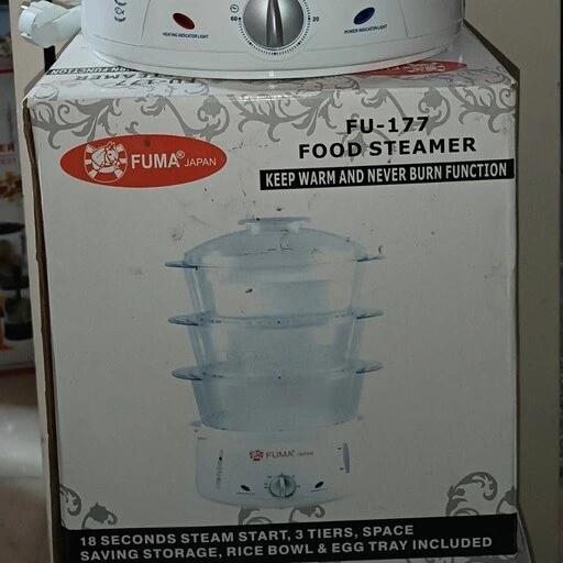 خرید و قیمت بخار پز فوماا مدل fu 177 fuma food steamer | ترب
