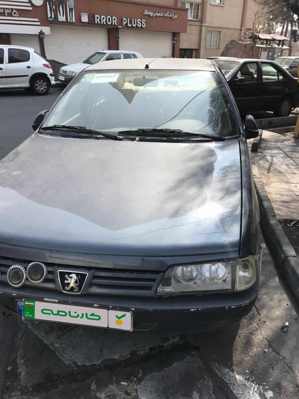 خرید و قیمت پژو 405 مدل 1393 ا Peugeot 405 GLX-petrol | ترب
