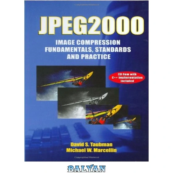 خرید و قیمت دانلود کتاب Jpeg2000 Image Compression Fundamentals Standards And Practice ترب
