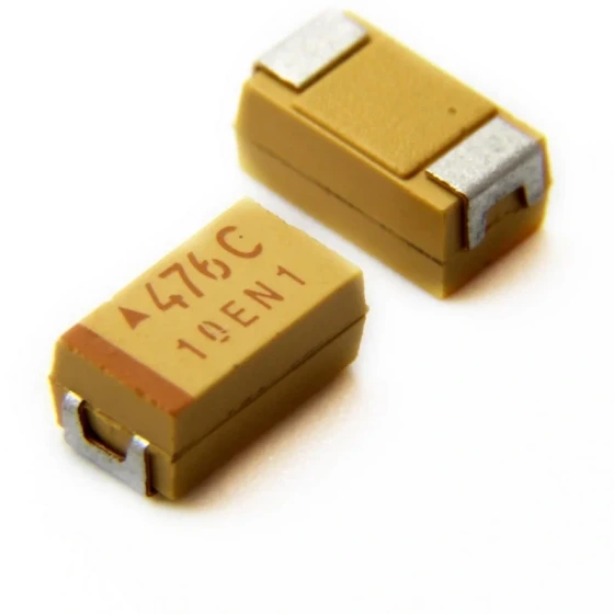 خرید و قیمت 47UF 16V(C)SMD 10% | ترب