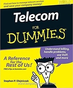 خرید و قیمت کتاب تلکام فور دامیز Telecom for Dummies | ترب
