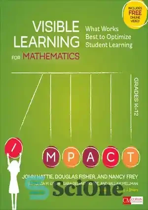 خرید و قیمت دانلود کتاب Visible Learning for Mathematics, Grades K-12 ...