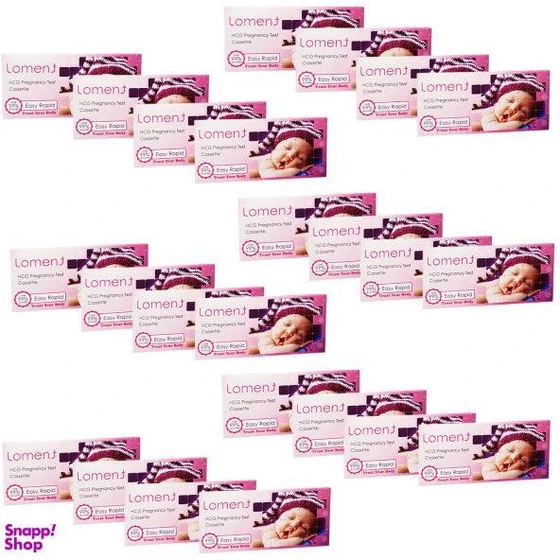 خرید و قیمت بی بی چک لومنت (Loment) مدل Cassette24 مجموعه 24 عددی | ترب