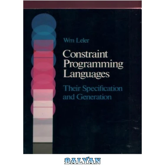 خرید و قیمت دانلود کتاب Constraint Programming Languages Their