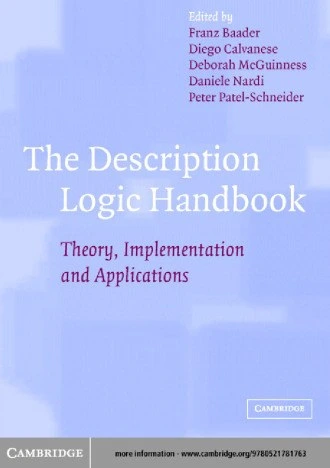 خرید و قیمت دانلود کتاب The Description Logic Handbook: Theory, Implementation and Applications ...
