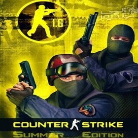 خرید و قیمت بازی کامپیوتر Counter-Strike 1.6 Summer Edition | ترب