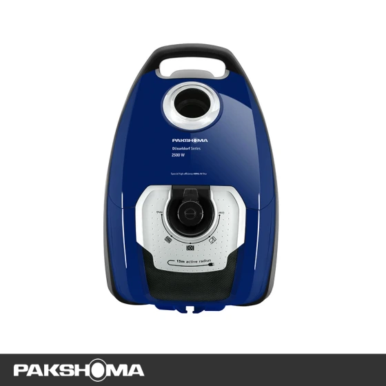 خرید و قیمت جاروبرقی پاکشوما مدل PVC25501 سرمه ای | ترب