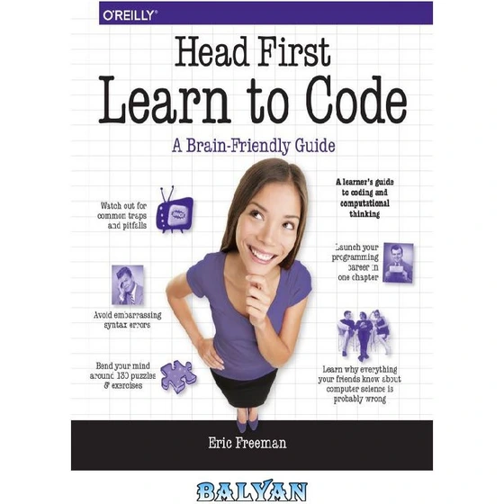 خرید و قیمت دانلود کتاب Head First Learn To Code A Learners Guide To