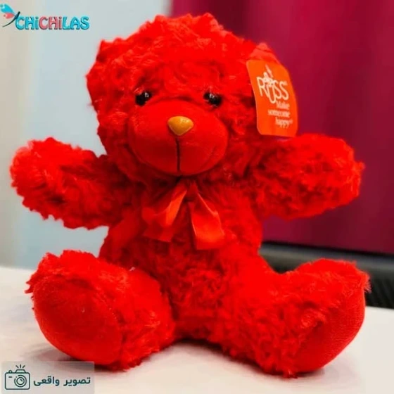 خرید و قیمت عروسک خرس قرمز RUSS (20 سانتی) | ترب