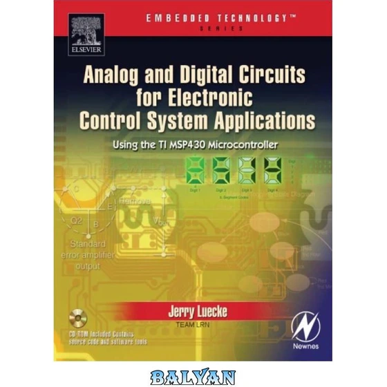 خرید و قیمت دانلود کتاب Analog And Digital Circuits For Electronic Control System Applications