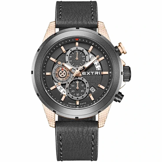 خرید و قیمت ساعت مچی مردانه اکستری EXTRI X6040-C | ترب