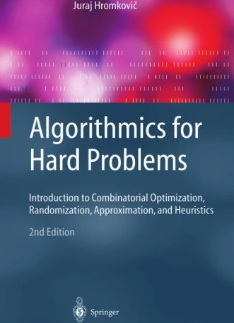 خرید و قیمت دانلود کتاب Algorithmics for hard problems: introduction to combinatorial ...