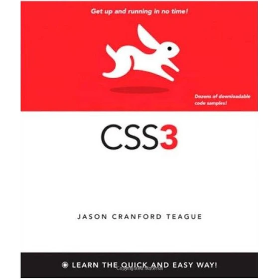 خرید و قیمت دانلود کتاب CSS3: Visual QuickStart Guide | ترب