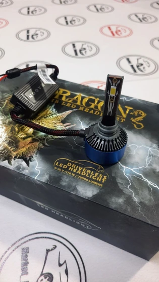 خرید و قیمت هدلایت دراگون MZM - H1 | ترب