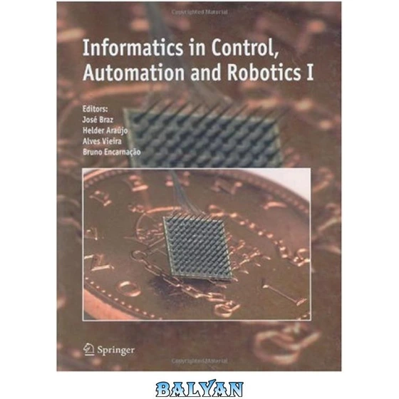 خرید و قیمت دانلود کتاب Informatics In Control Automation And