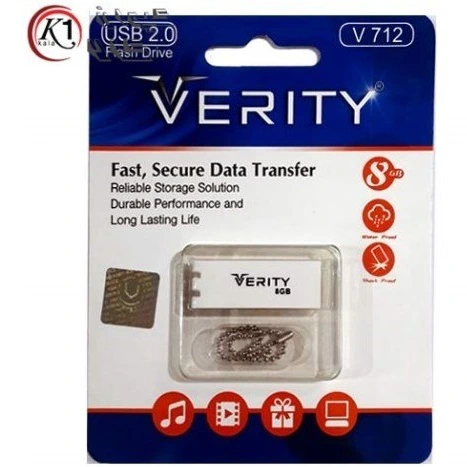 خرید و قیمت فلش مموری 8 گیگابایت وریتی Verity مدل V712 | ترب