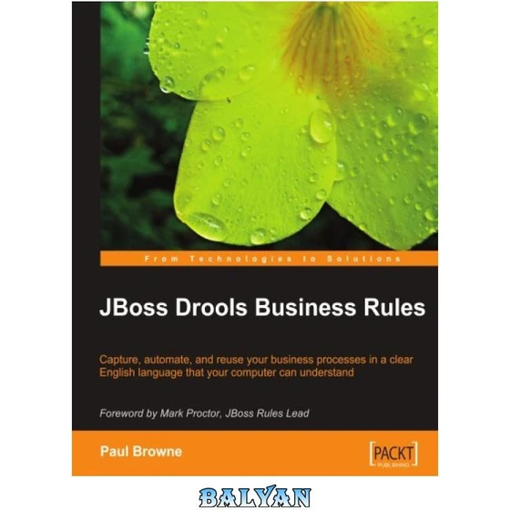 خرید و قیمت دانلود کتاب JBoss Drools Business Rules | ترب