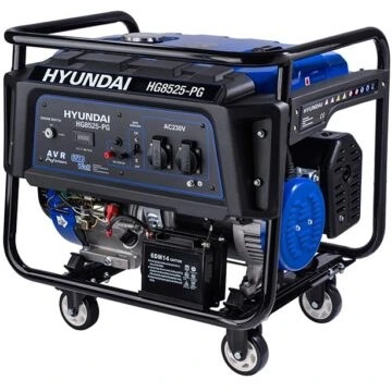 خرید و قیمت موتور برق هیوندای 8.5 کیلووات مدل hg8525pg | ترب